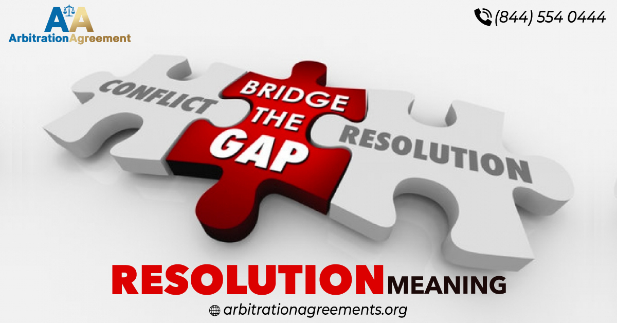 Resolution Meaning AA